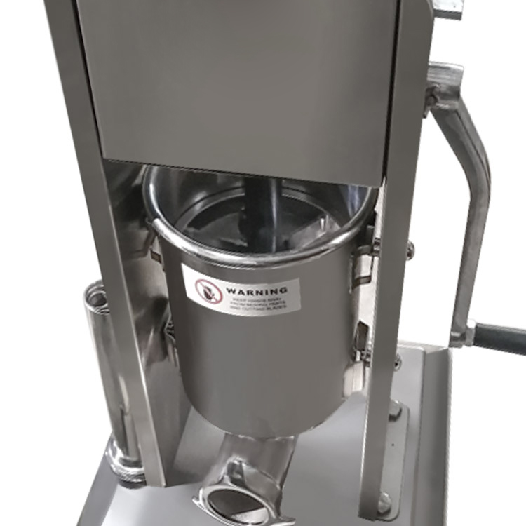 Stainless Steel Vertical Sausage Stuffer Machine