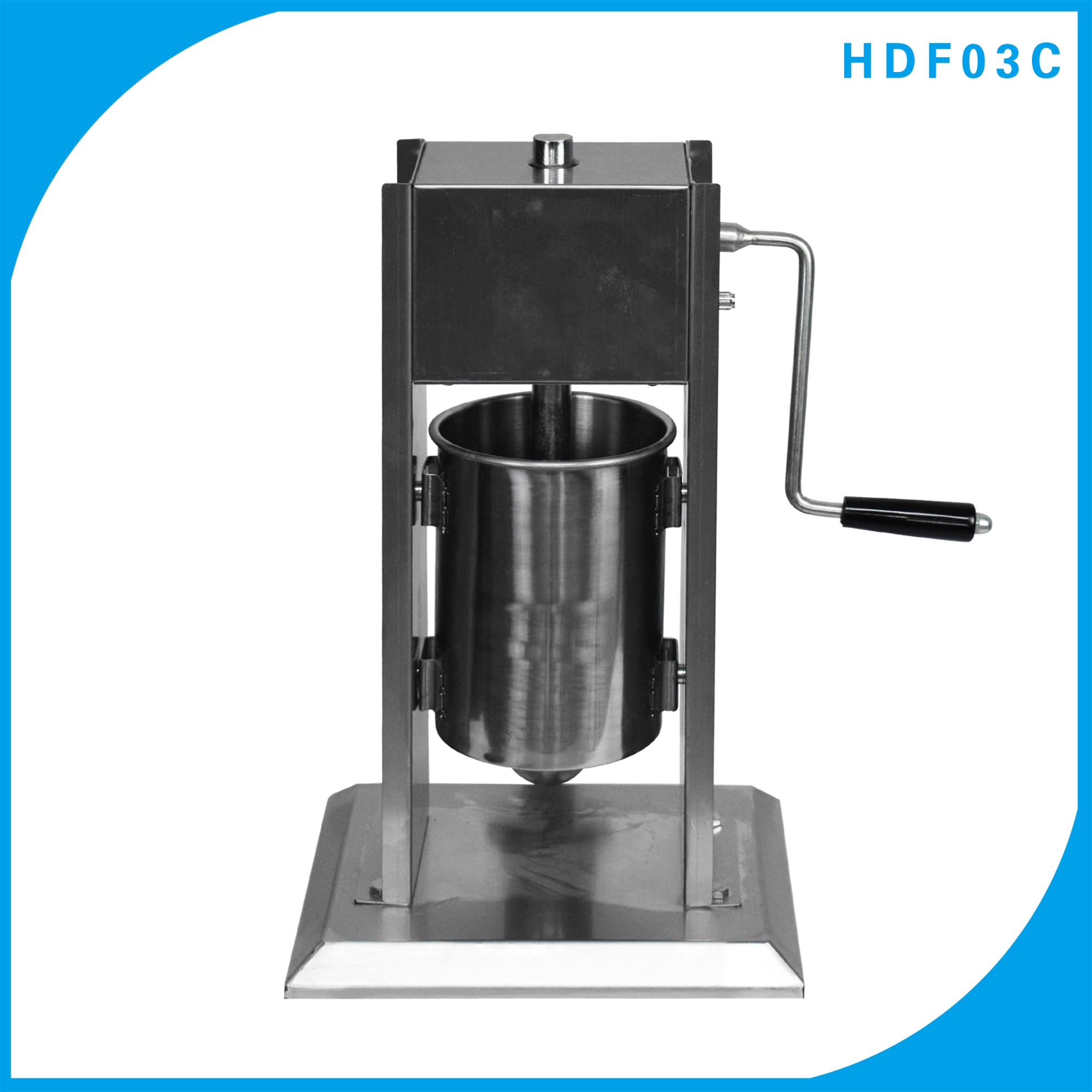 Stainless Steel Vertical Sausage Stuffer Machine